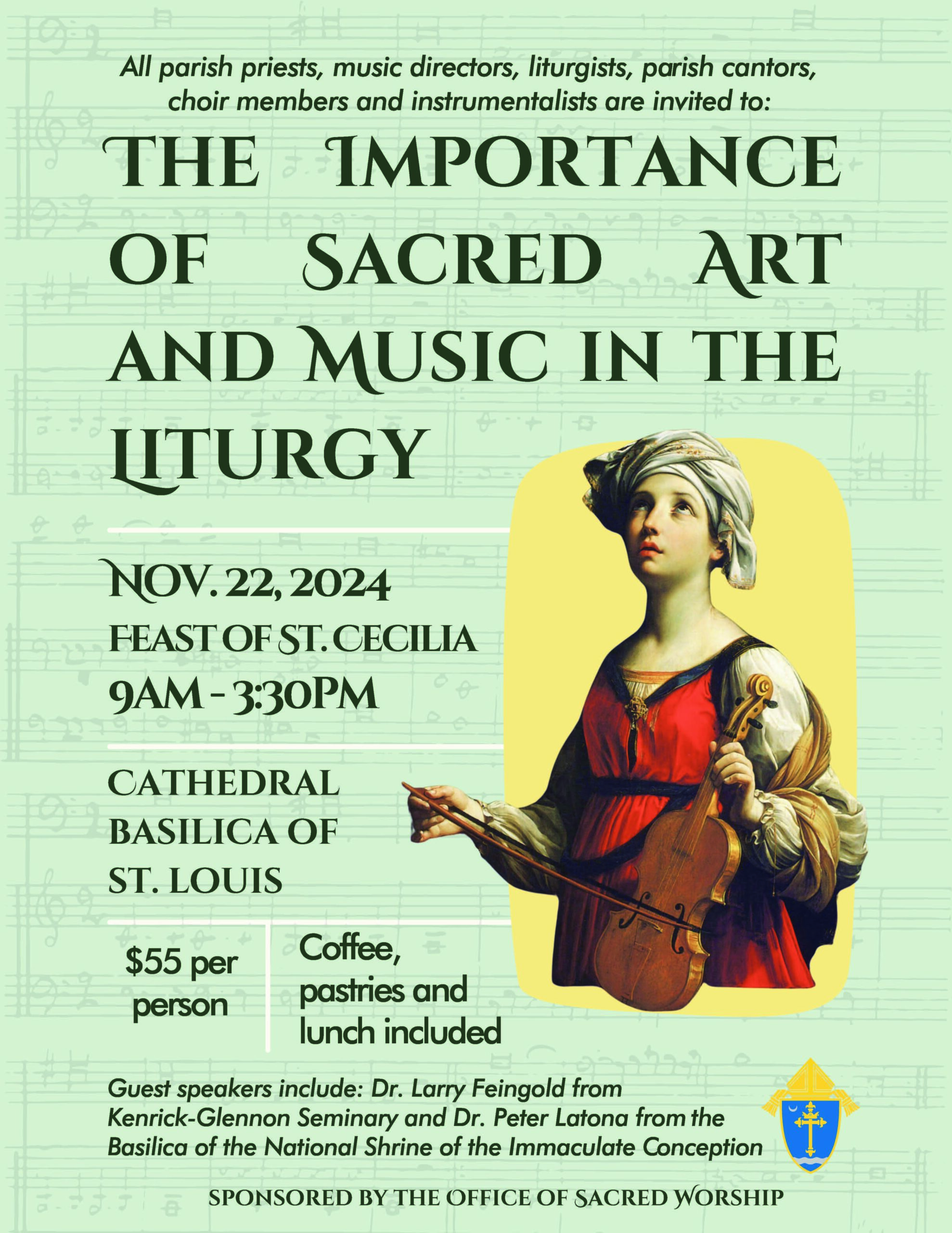 The Importance of Sacred Art and Music in the Liturgy - Archdiocese of ...