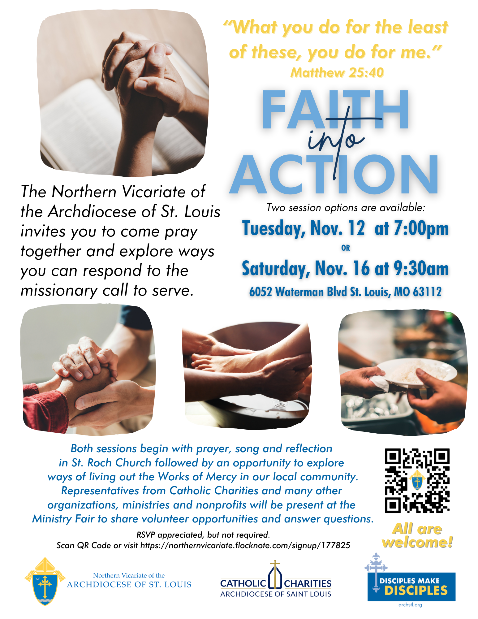 Faith Into Action - Welcome!
