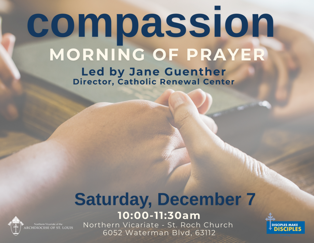 Compassion Morning of Prayer - Welcome!