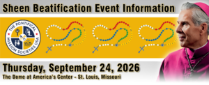 Fulton Sheen Beatification Event Ticketing - Archdiocese of St. Louis